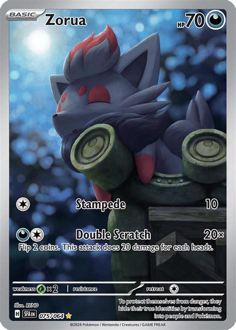Zorua 075 064 Wert Bild And Seltenheit Pokemonkarte De
