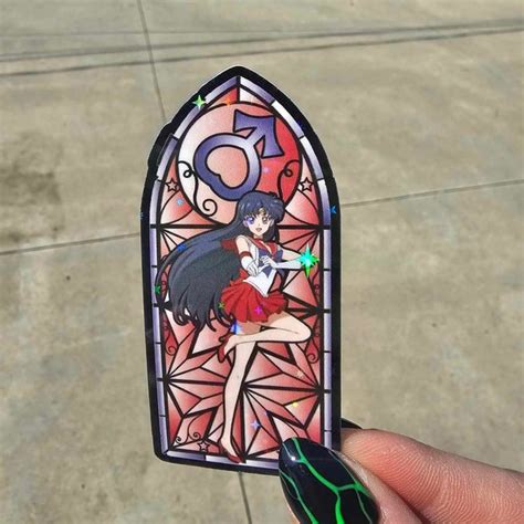 Sailor Mars Etsy