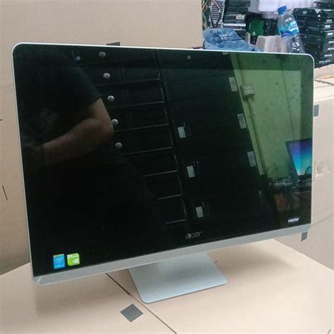 Jual Aio Acer Aspire Z Core I U Gb Ram Gb Hdd Like New Shopee Indonesia