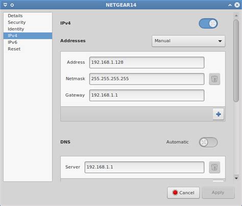 Wireless Setting A Static Ip On Ubuntu Ask Ubuntu