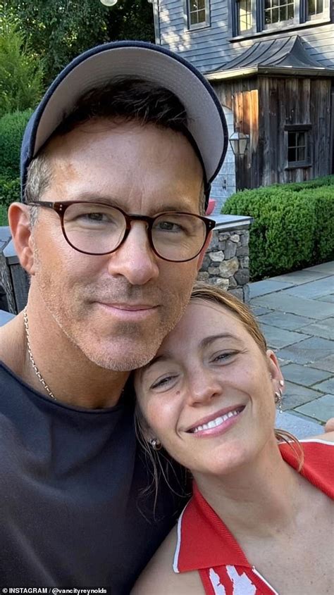 Ryan Reynolds Shares Sweet Snap With Wife Blake Lively After She
