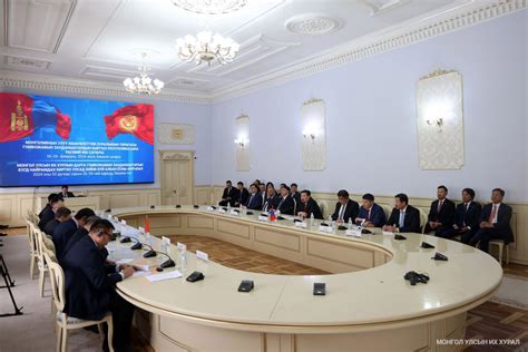 УИХ ын даргын айлчлал Таван санамж бичигт гарын үсэг зурлаа