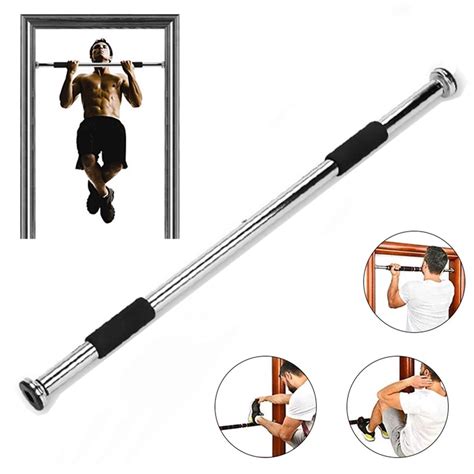 Gym Pull Up Bar Wall Mount Upper Body Workout Bar Doorway Chin Up Bar