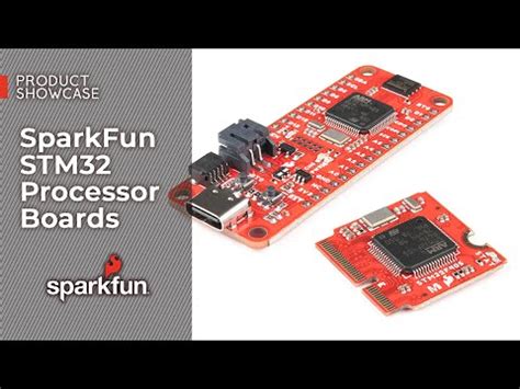 Sparkfun Micromod Stm Processor
