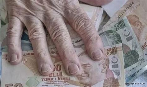 SGK açıkladı Emeklilerin zam farkı ne zaman ödenecek gastepress
