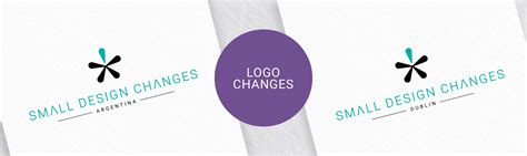 Logo Changes Small Design Changes