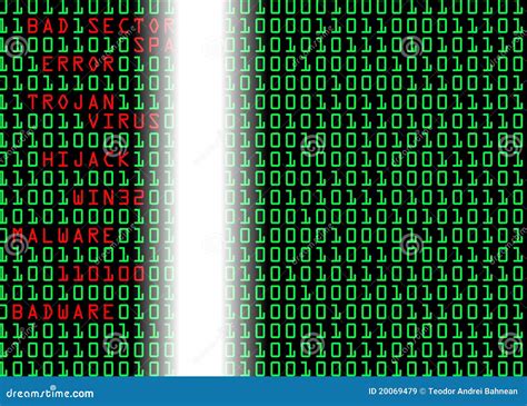 Binary Code Stock Illustration Illustration Of Repair 20069479