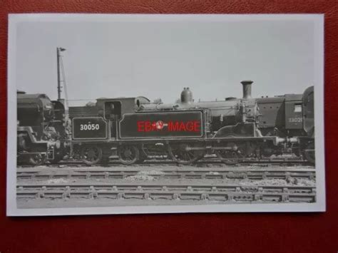 Photo Sr Ex Lswr Class M7 Loco No 30050 At Eastleigh 1960 £300