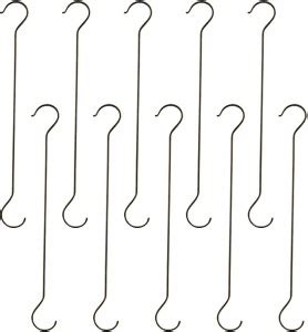 SIRAAJ SONS Hooks For Hanging Plants Pack Of Heavy Duty Long S