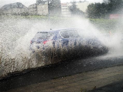La Comarca Supera Una Nueva Jornada De Fuertes Lluvias Con Pocas