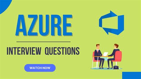 Azure Interview Questions And Answers Azure Interview Questions For