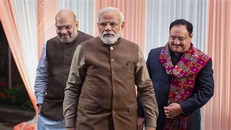 Assembly Elections 2023 Bjp Finalises Cm Names For Rajasthan Madhya
