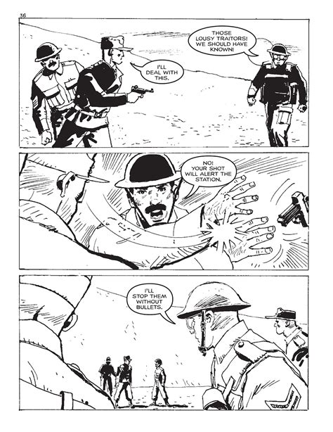 Read Online Commando For Action And Adventure Comic Issue 5251
