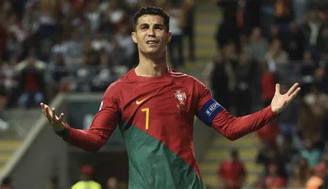 Foto 5 Pemain Mu Pengoleksi Caps Terbanyak Bagi Timnas Cristiano
