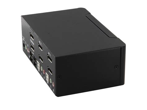 StarTech Com SV231DPDDUA 2 Port Dual DisplayPort USB KVM Switch With Audio USB 2 0 Hub Newegg Ca