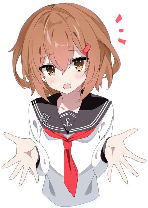 Ikazuchi Kantai Collection Drawn By Fathom Danbooru