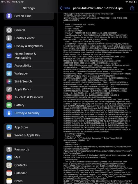 Anyone Know Anything About These Errors Ipad Pro 1st Gen 9 7inch R