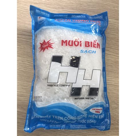 MuỐi HẠt To SẠch HẠnh HuỆ Cao CẤp GÓi 700g Shopee Việt Nam