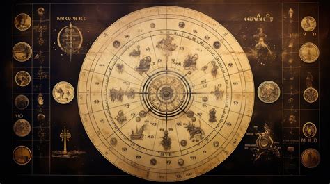 Nakshatra Vedic Astrology Stock Illustration Illustration Of Rashi