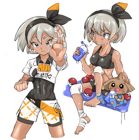 User Ayhr Bea Pokemon Hitmontop Nintendo Pokemon Pokemon Swsh Girl Bandages Black