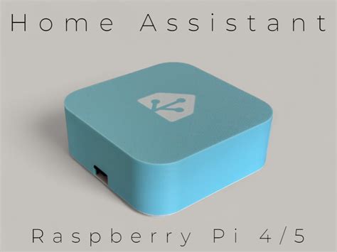 Raspberry Pi 45 Home Assistant Case By Vintage89 Makerworld Download