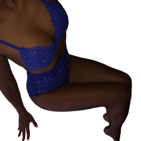 Women Underwear Push Up Bra Set Sexy Glitter Diamond Lace Bralette Bra