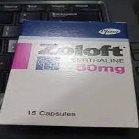 Zoloft 50 Mg Tablet At ₹ 2500stripe Pune Id 2853672438191