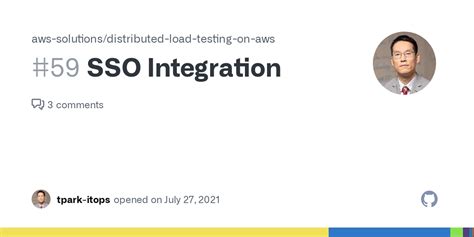 Sso Integration · Issue 59 · Aws Solutionsdistributed Load Testing On