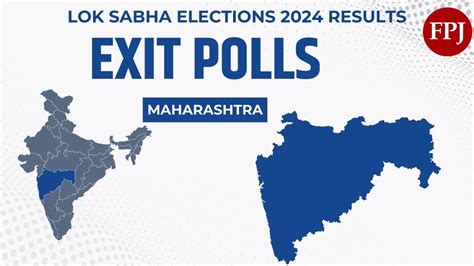 Lok Sabha Election Maharashtra Exit Poll Results 2024 Abp C Voter