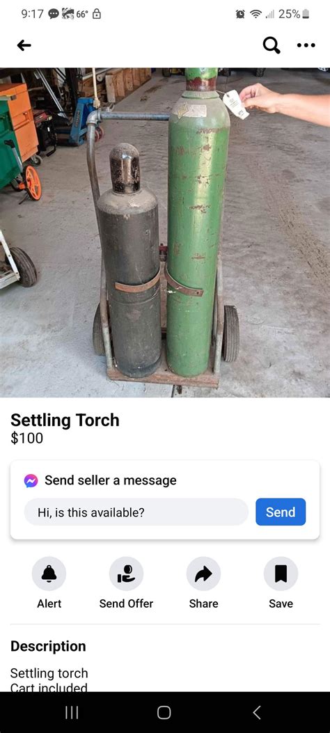 Settling Torch R Boneappletea