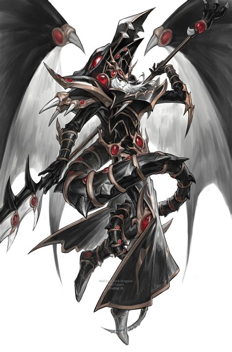 Red Eyes Dark Dragoon Yu Gi Oh Drawn By Sabbat00 Danbooru