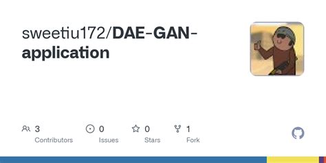 Github Sweetiu172dae Gan Application