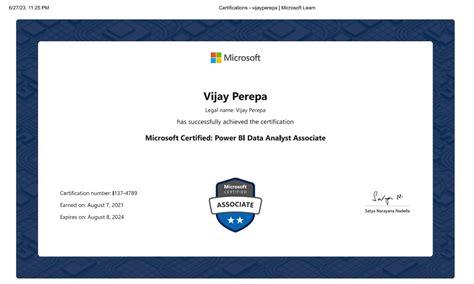 Vijay Perepa On Linkedin Renewal Certificationachievement Certification