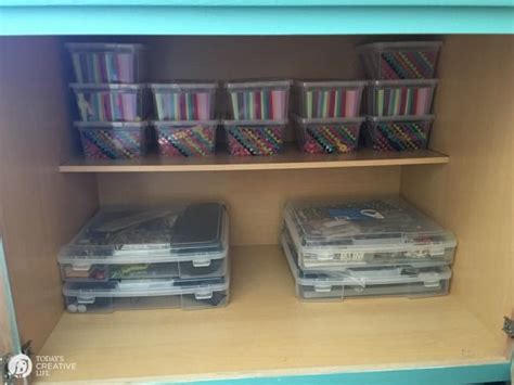 Craft Room Declutter Craft Room Craft Room Organization Declutter