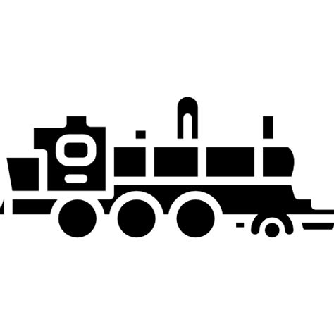 Train Cubydesign Solid Icon