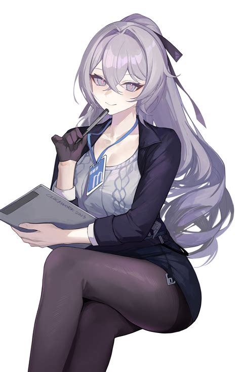 Bronya Honkai Impact Iii Rsilverhair