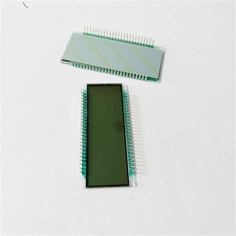 custom size 7 segments gas meter lcd panel china custom size 7