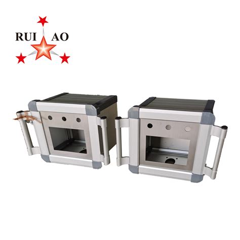 Cantilever Control Box Enclosure Support Arm System Cantilever Control Box Enclosure Support