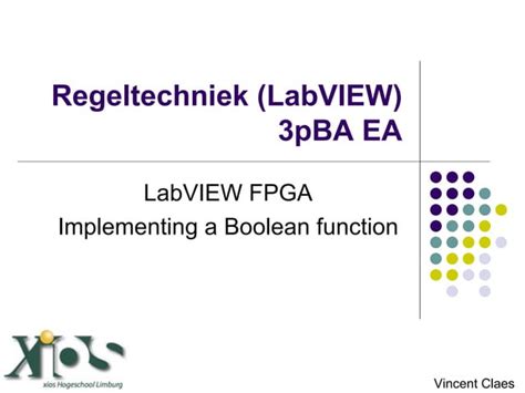 Labview Fpga Ppt