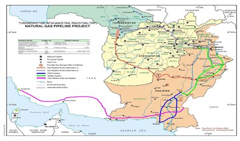 Us Insisting Pakistan For Tapi Gas Pipeline Project Instead Of Allowing