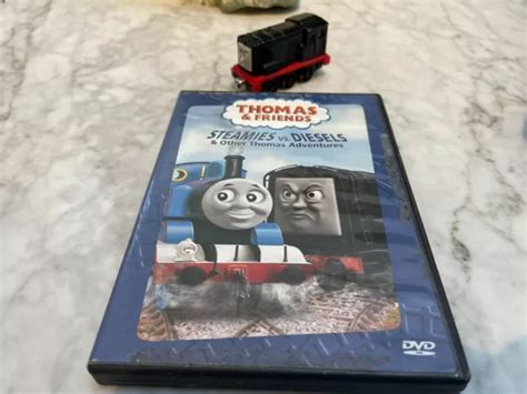 Thomas And Friends Steamies Vs Diesels Dvd With Take N Play Diesel £3