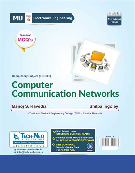 Buy Computer Communication And Networks For Mu Sem 6 Electronics Course Code Elc603