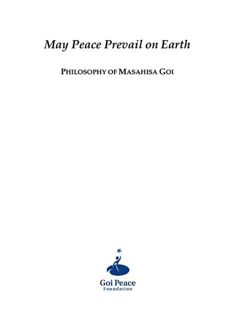 Downloads The Goi Peace Foundation