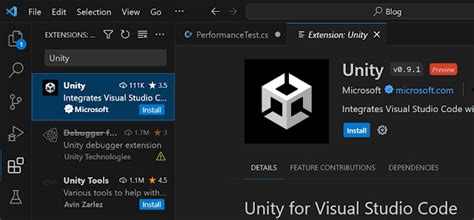 UnityUnityのVSCodeの補完を有効化する 年 月版