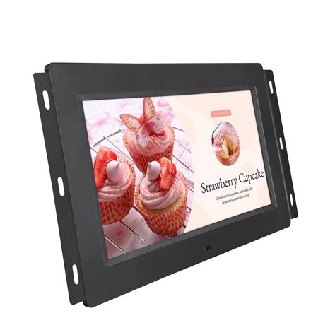 18 5 Inch Open Frame LCD 16 9 Embedded Industrial Control Touch Screen