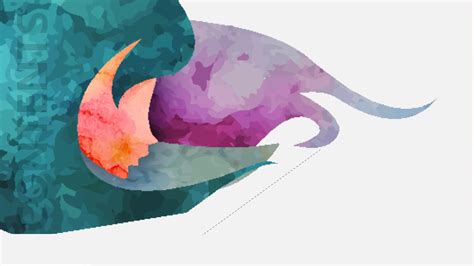 水彩美女头像创意动态抽象艺术ppt模板pptx资源 Csdn文库