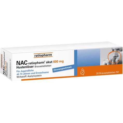 NAC ratiopharm akut Hustenlöser shop apotheke