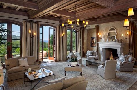 Window Tuscan Style Homes Interiors 60 Tuscan Ideas House Design