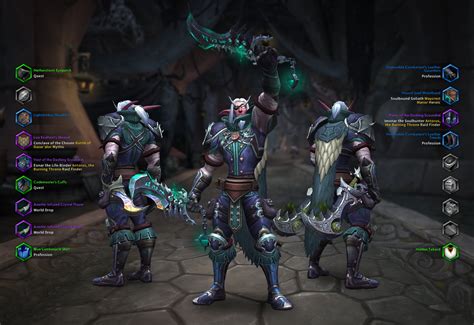 A Rogue Transmog Transmogrification