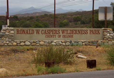 Ronald W Caspers Wilderness Park Socal Van Life